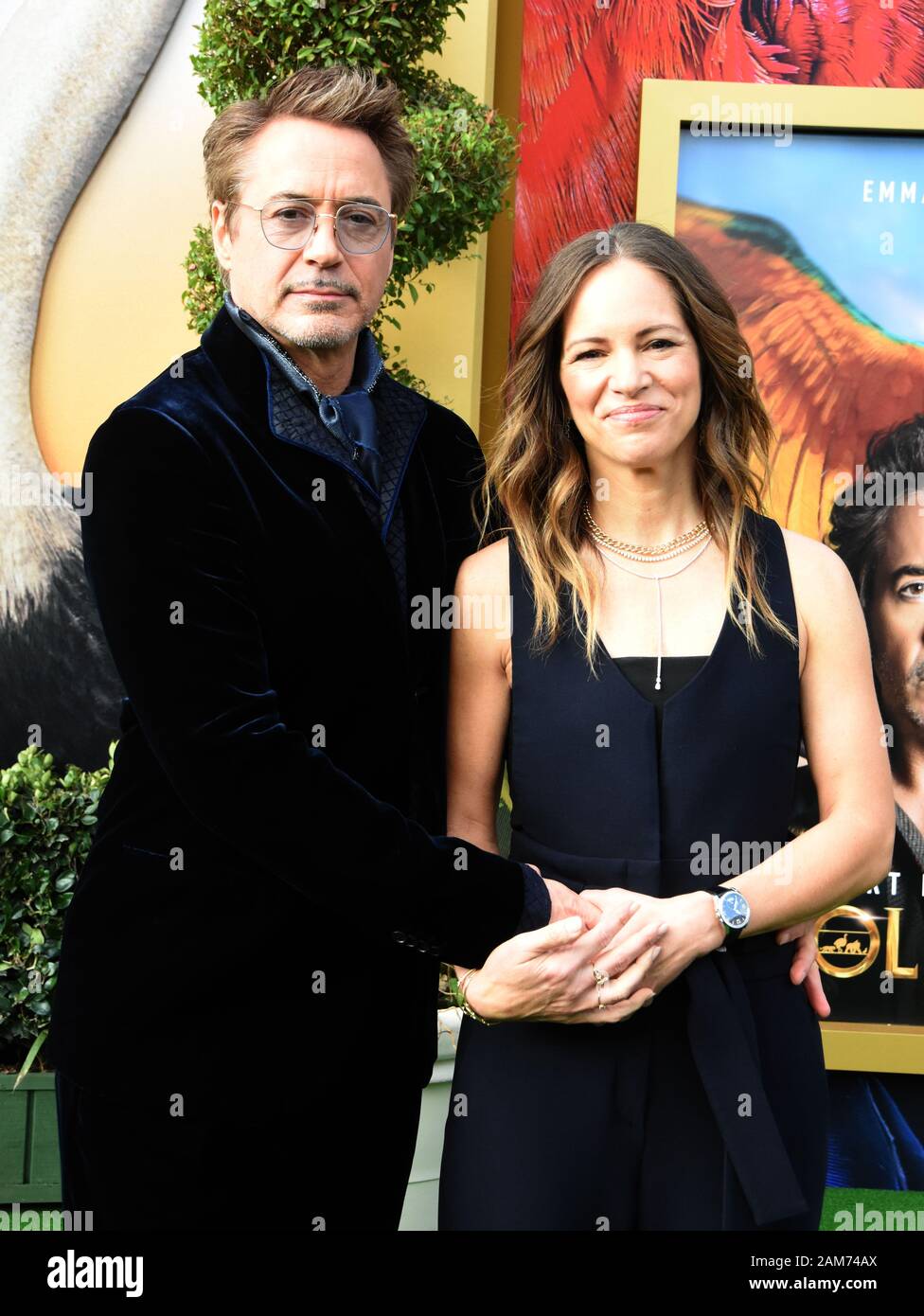 Westwood, California, USA 11th January 2020 Actor Robert Downey Jr. and ...