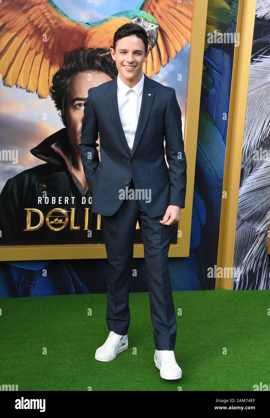 Westwood, California, USA 11th January 2020 Actor Harry Collett attends ...