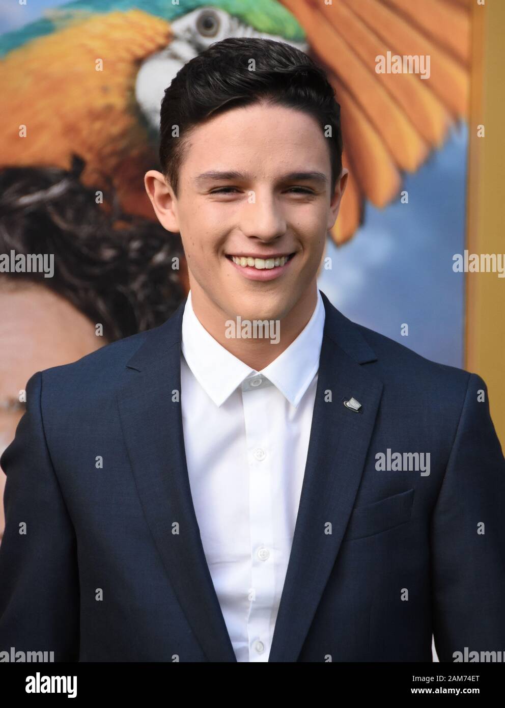 Westwood, California, USA 11th January 2020 Actor Harry Collett attends ...