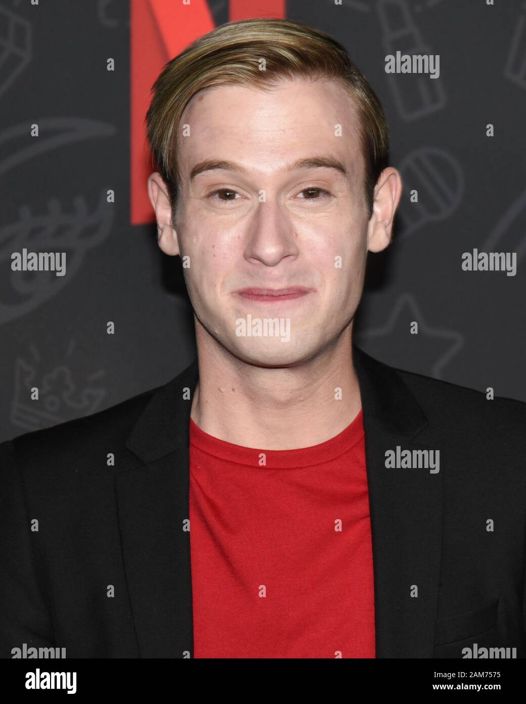10 January 2020 - Beverly Hills, California - Tyler Henry. Netflix's ...