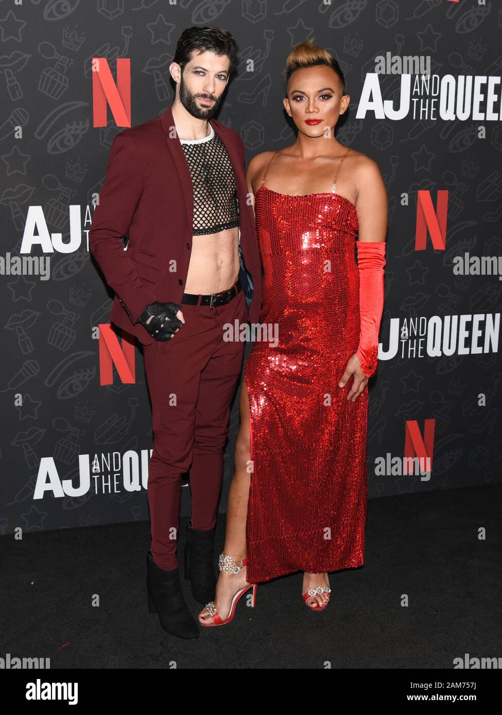 10 January 2020 - Beverly Hills, California - Jerwin Monje and RJ ...