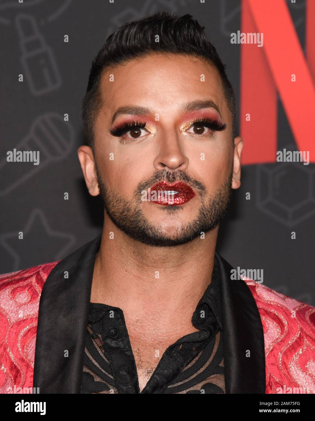 10 January 2020 - Beverly Hills, California - Jai Rodriguez. Netflix's ...