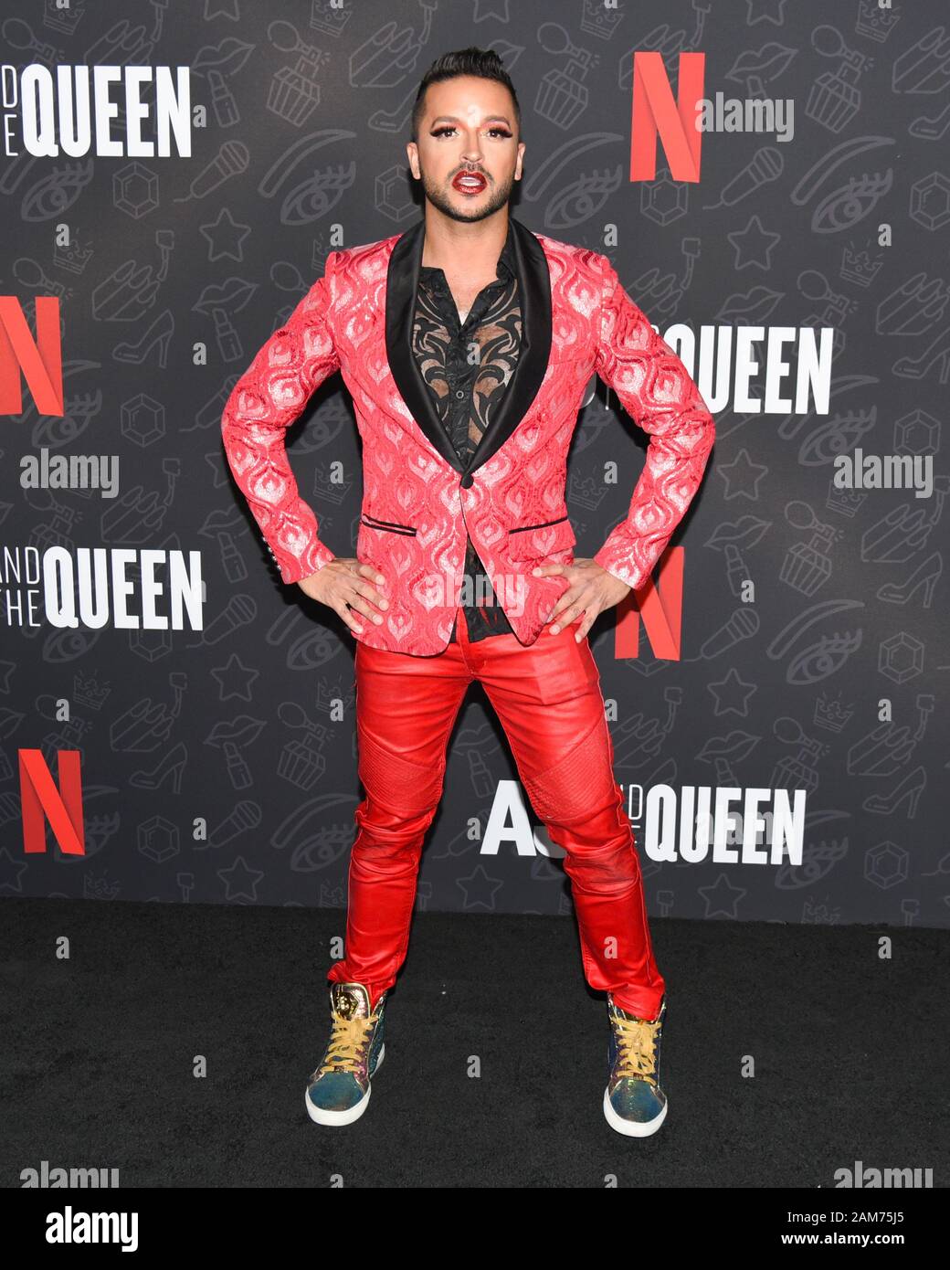 10 January 2020 - Beverly Hills, California - Jai Rodriguez. Netflix's ...
