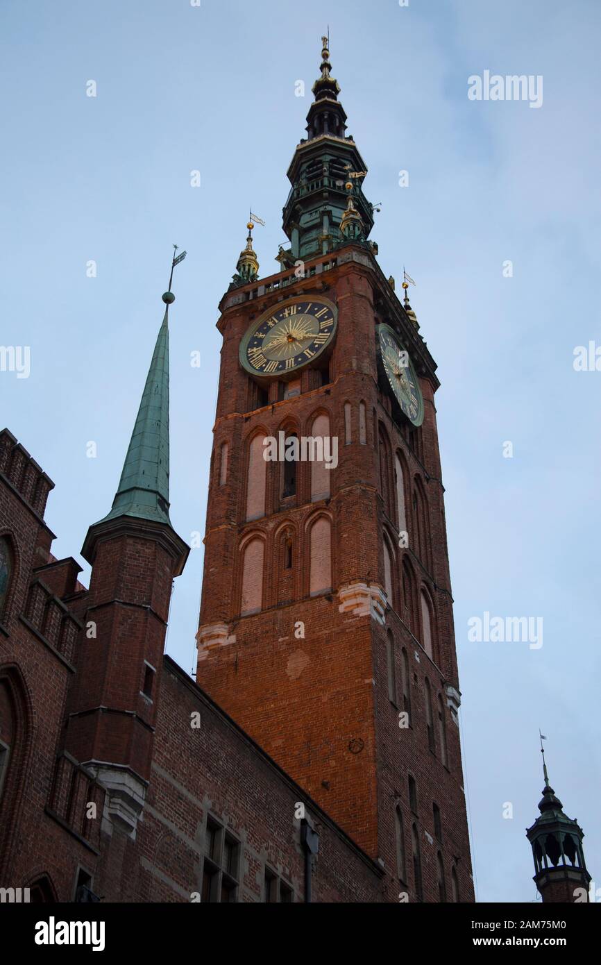 Gdansk main town hall hi-res stock photography and images - Alamy