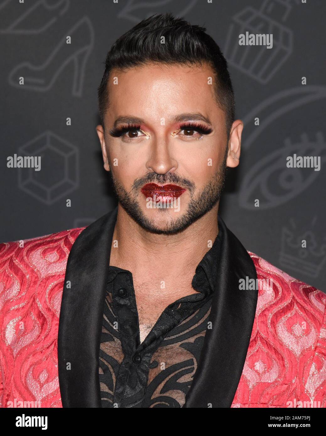 10 January 2020 - Beverly Hills, California - Jai Rodriguez. Netflix's ...