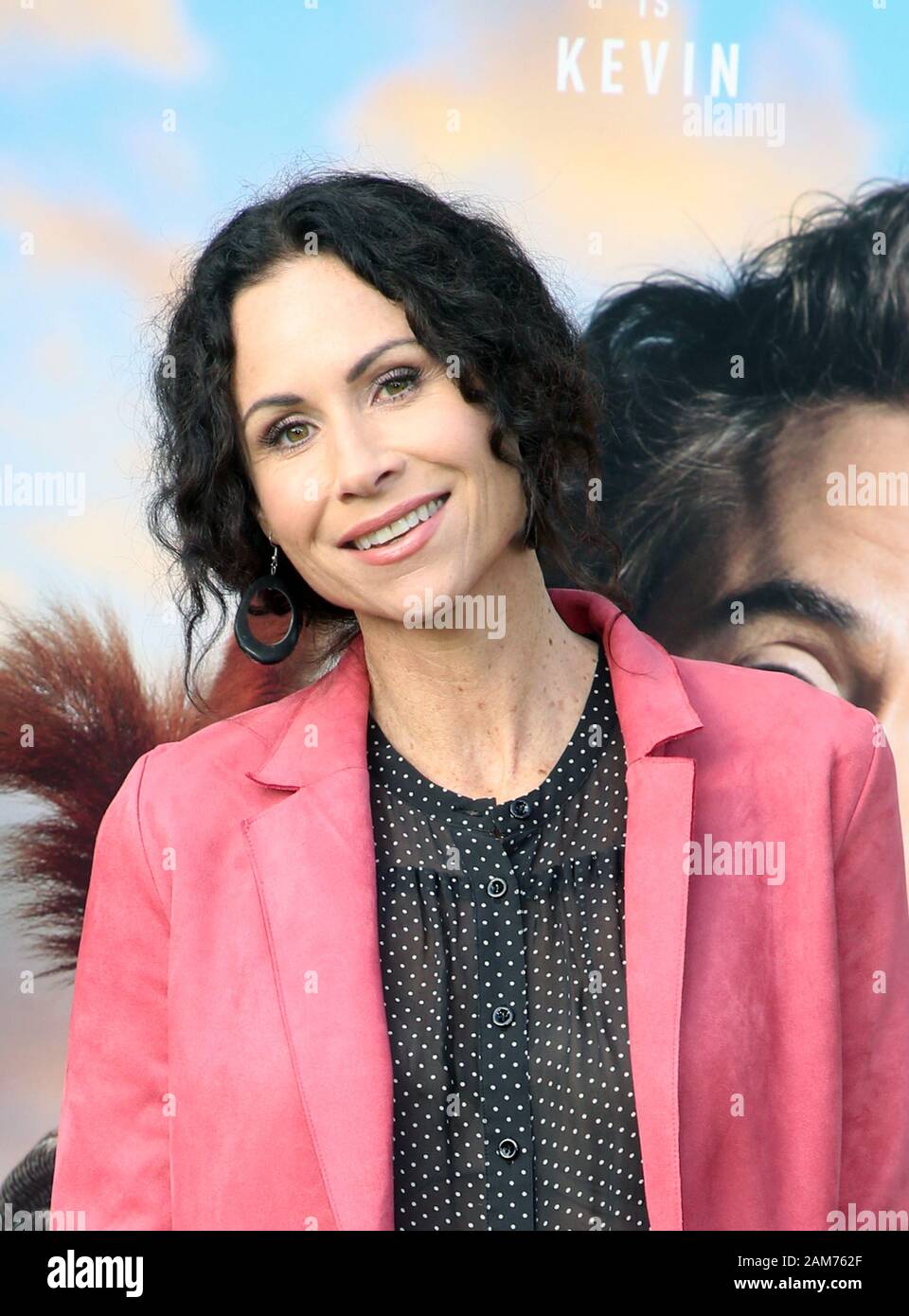 11 January 2020 - Westwood, California - Minnie Driver. the premiere of ...