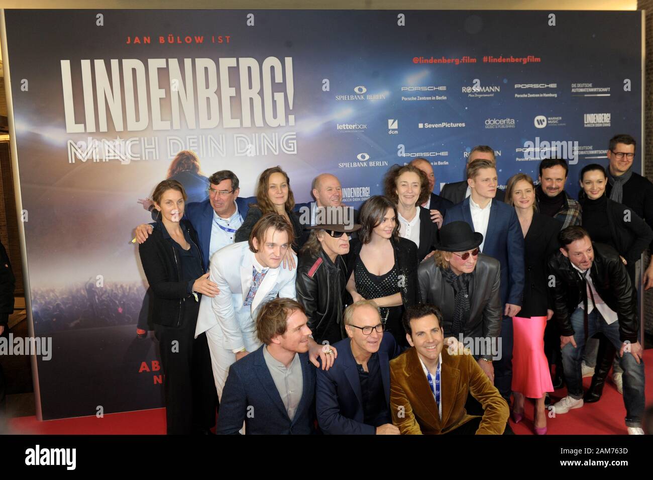 Jan Bülow, Hermine Huntgeburth, Udo Lindenberg, Jeanette Hain, Ruby O ...