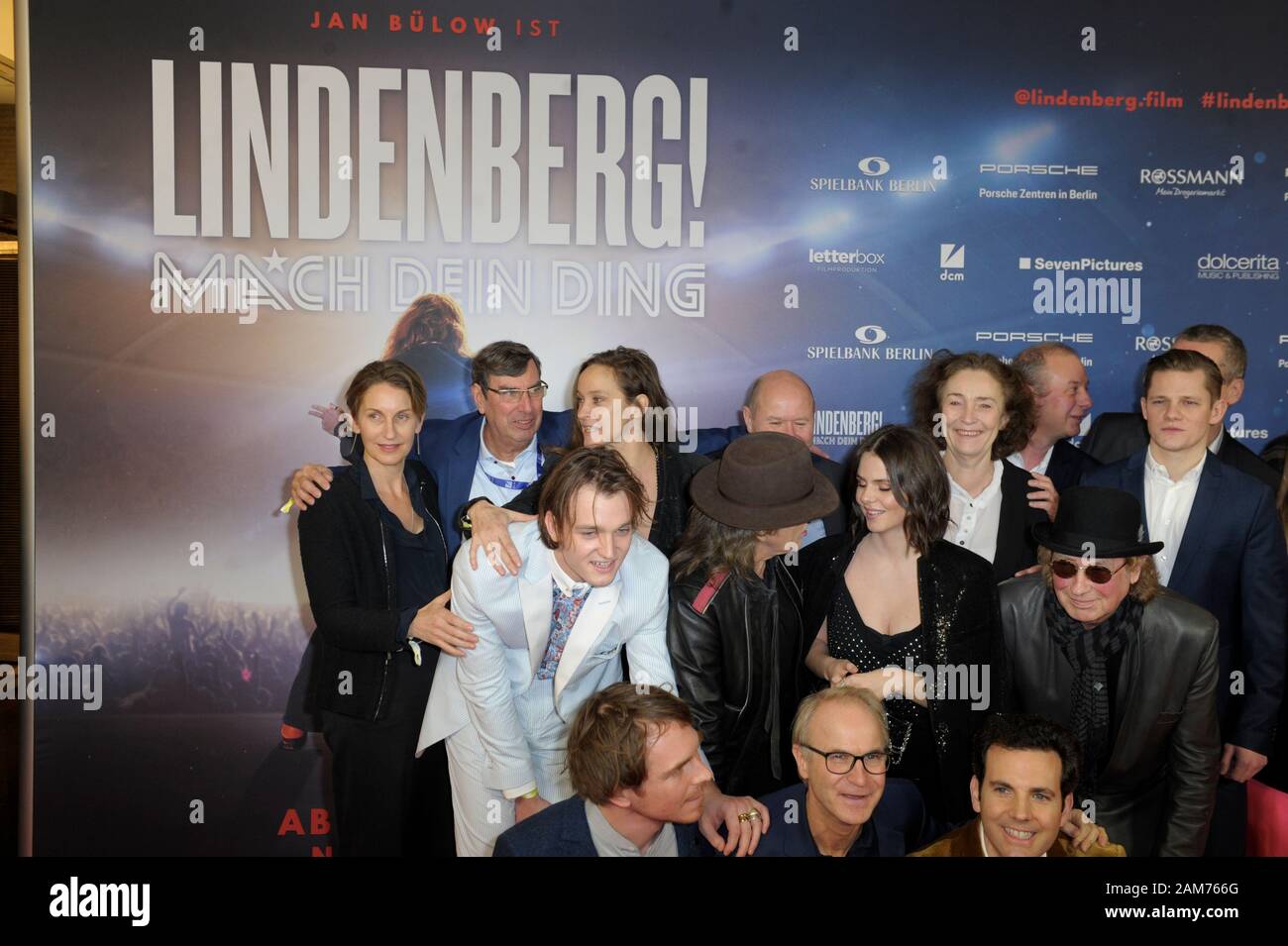 Jan Bülow, Hermine Huntgeburth, Udo Lindenberg, Jeanette Hain, Ruby O ...