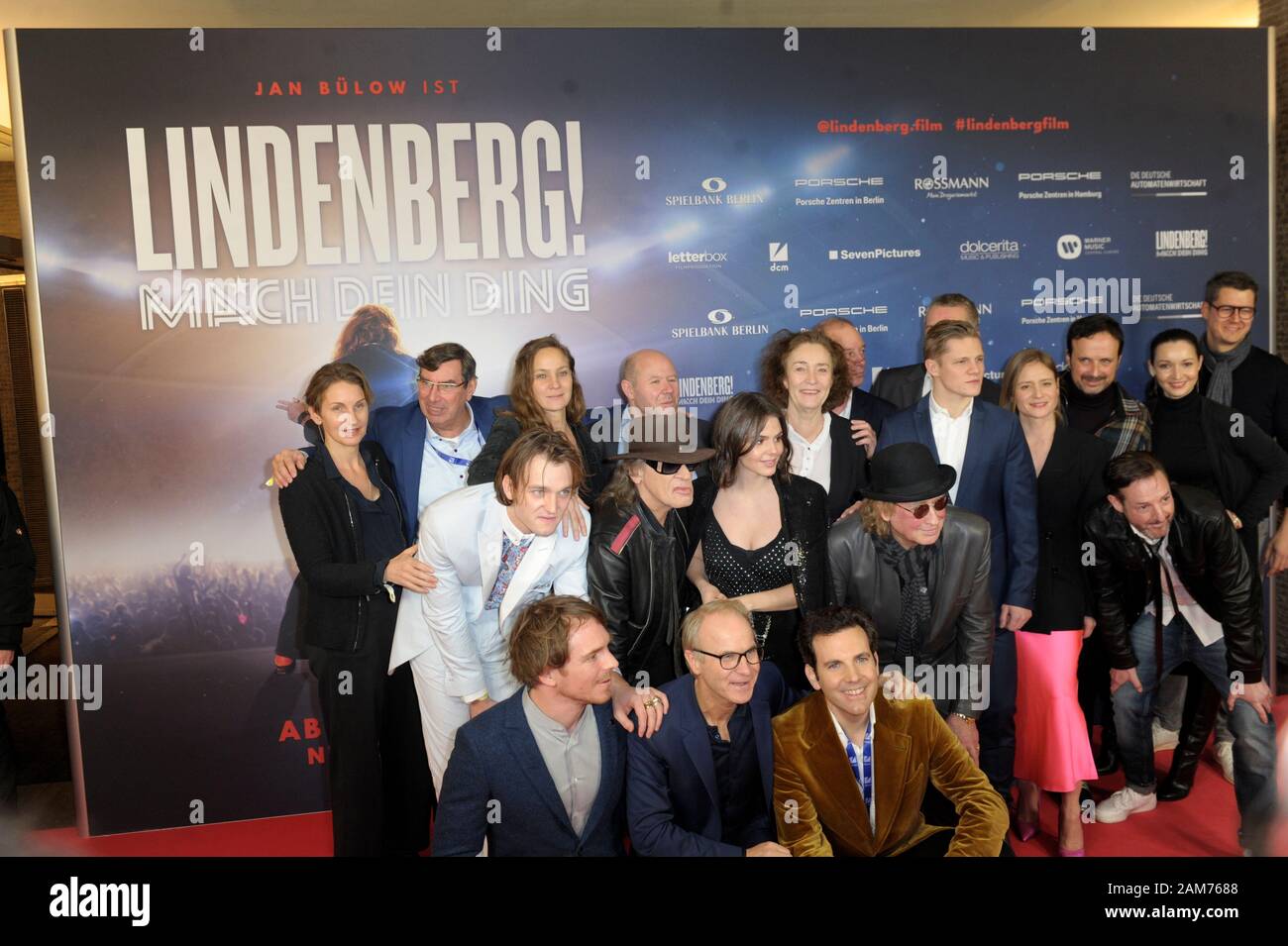 Jan Bülow, Hermine Huntgeburth, Udo Lindenberg, Jeanette Hain, Ruby O ...