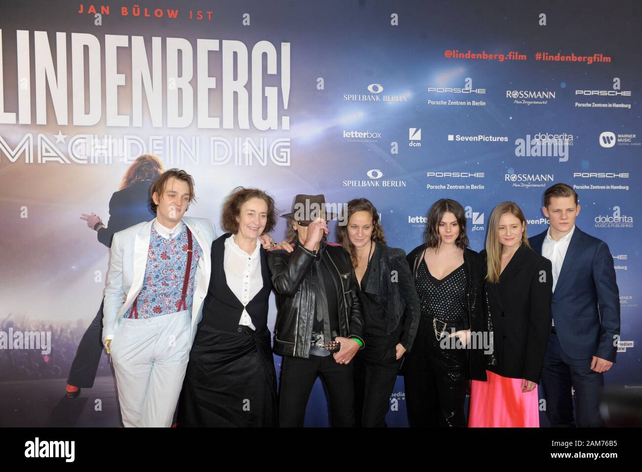 Jan Bülow, Hermine Huntgeburth, Udo Lindenberg, Jeanette Hain, Ruby O ...