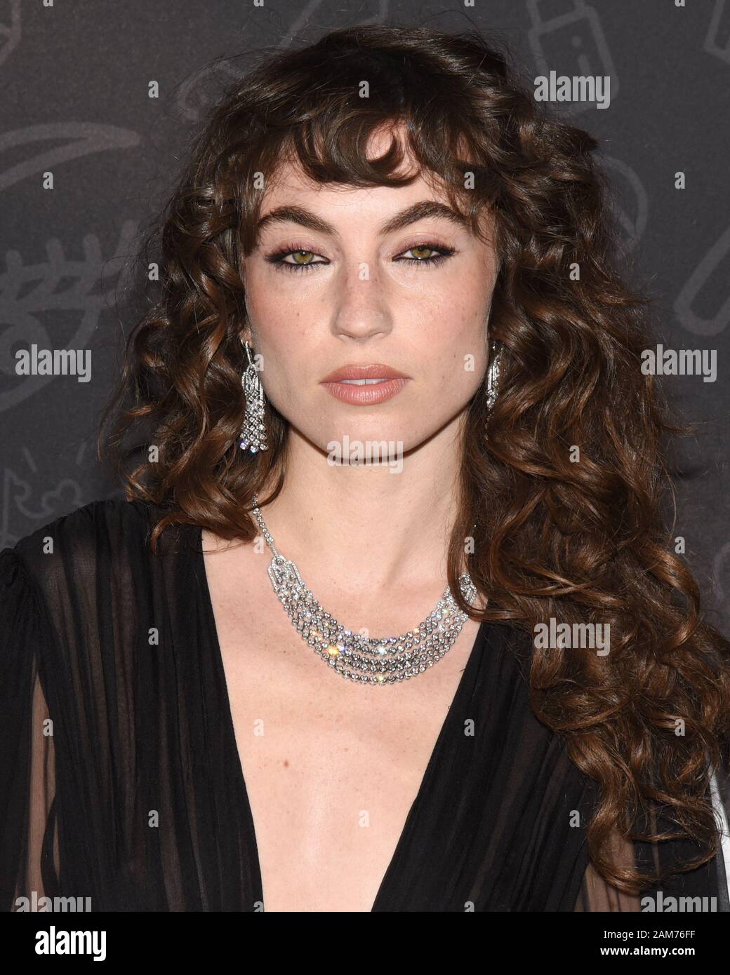 10 January 2020 - Beverly Hills, California - Katerina Tannenbaum ...