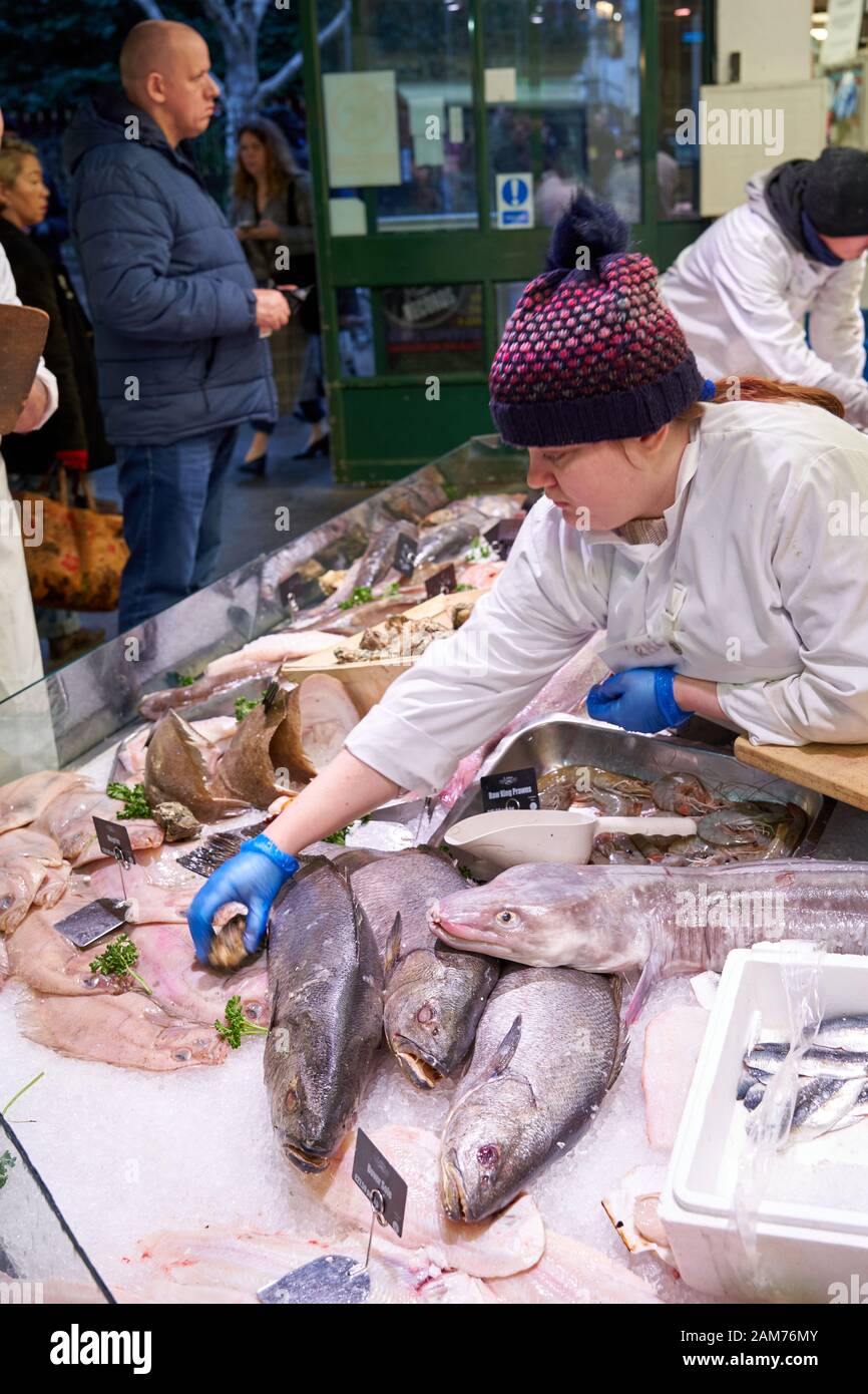 Victorian fish market hi-res stock photography and images - Alamy