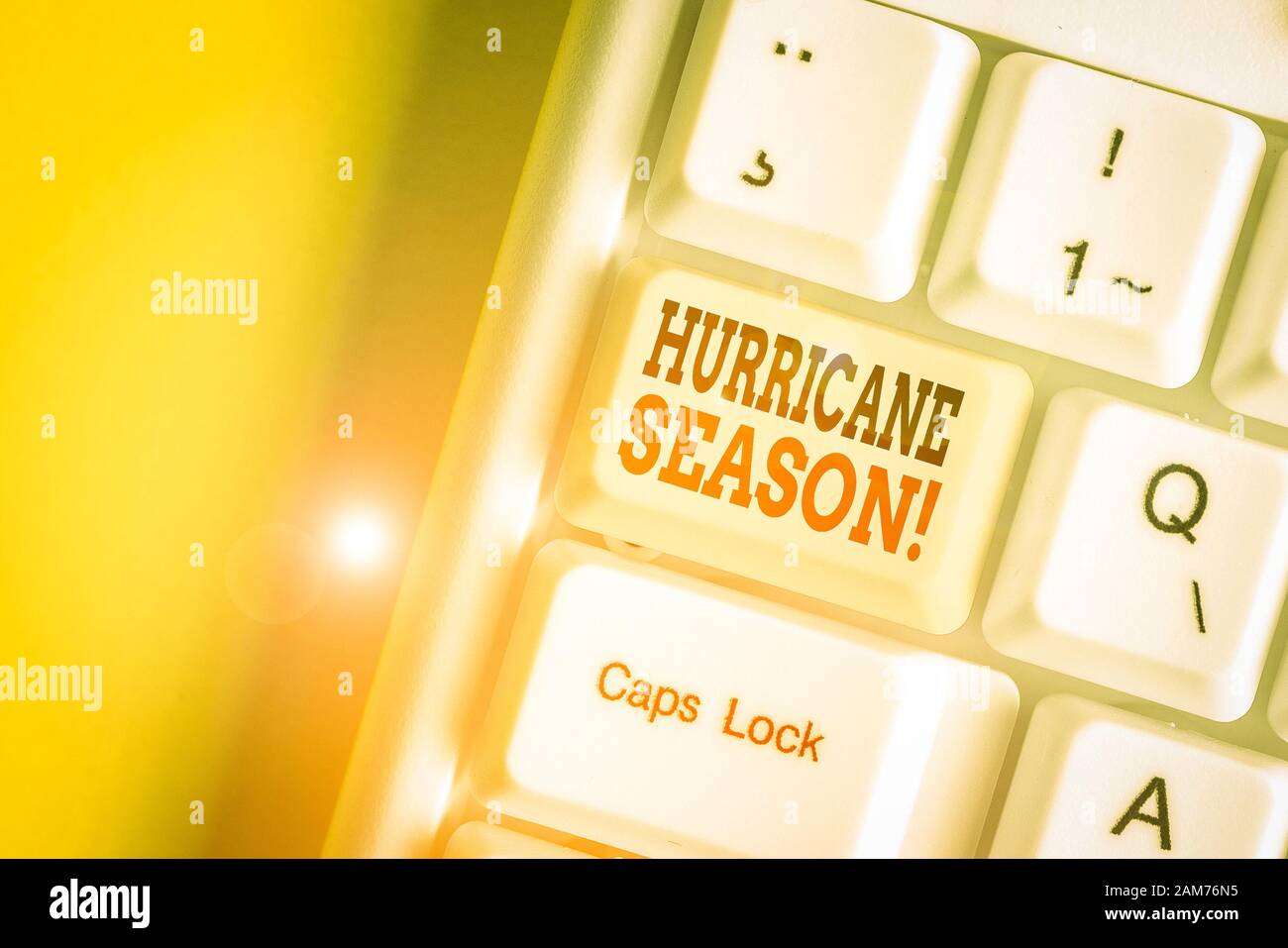 Conceptual hand writing showing Hurricane Season. Concept meaning time ...