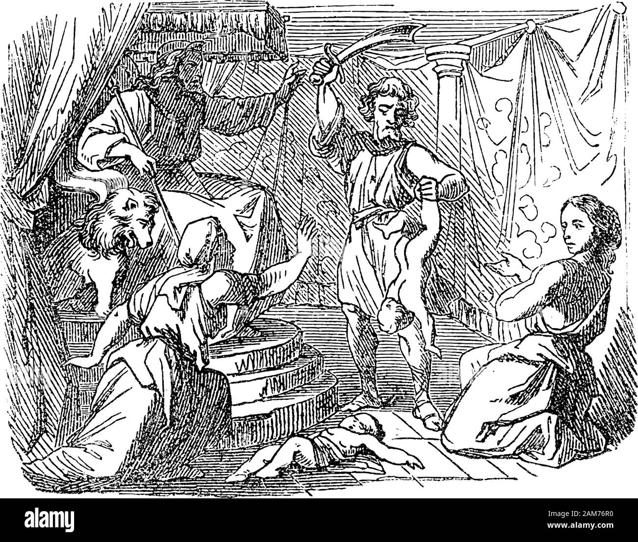 Line of kings Black and White Stock Photos & Images - Alamy