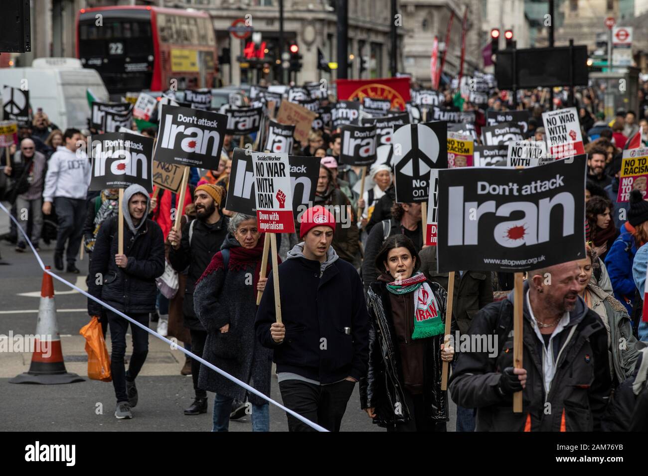 Iran protest london hi-res stock photography and images - Alamy