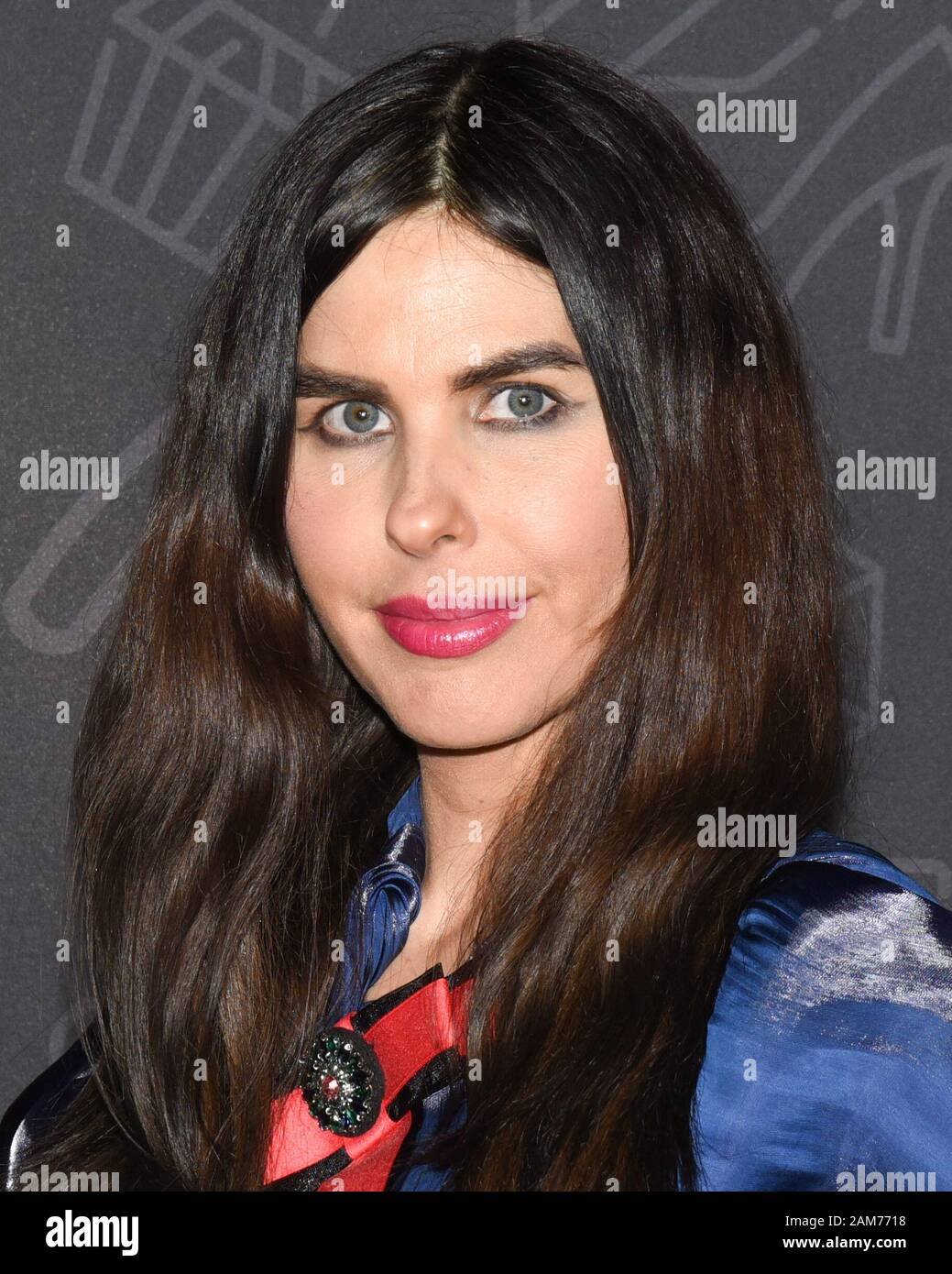 10 January 2020 - Beverly Hills, California - Tama Leia. Netflix's "AJ And The Queen" Season 1 ...