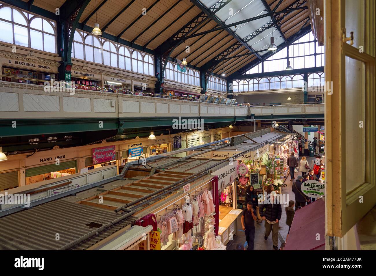 Food market wales hi-res stock photography and images - Alamy