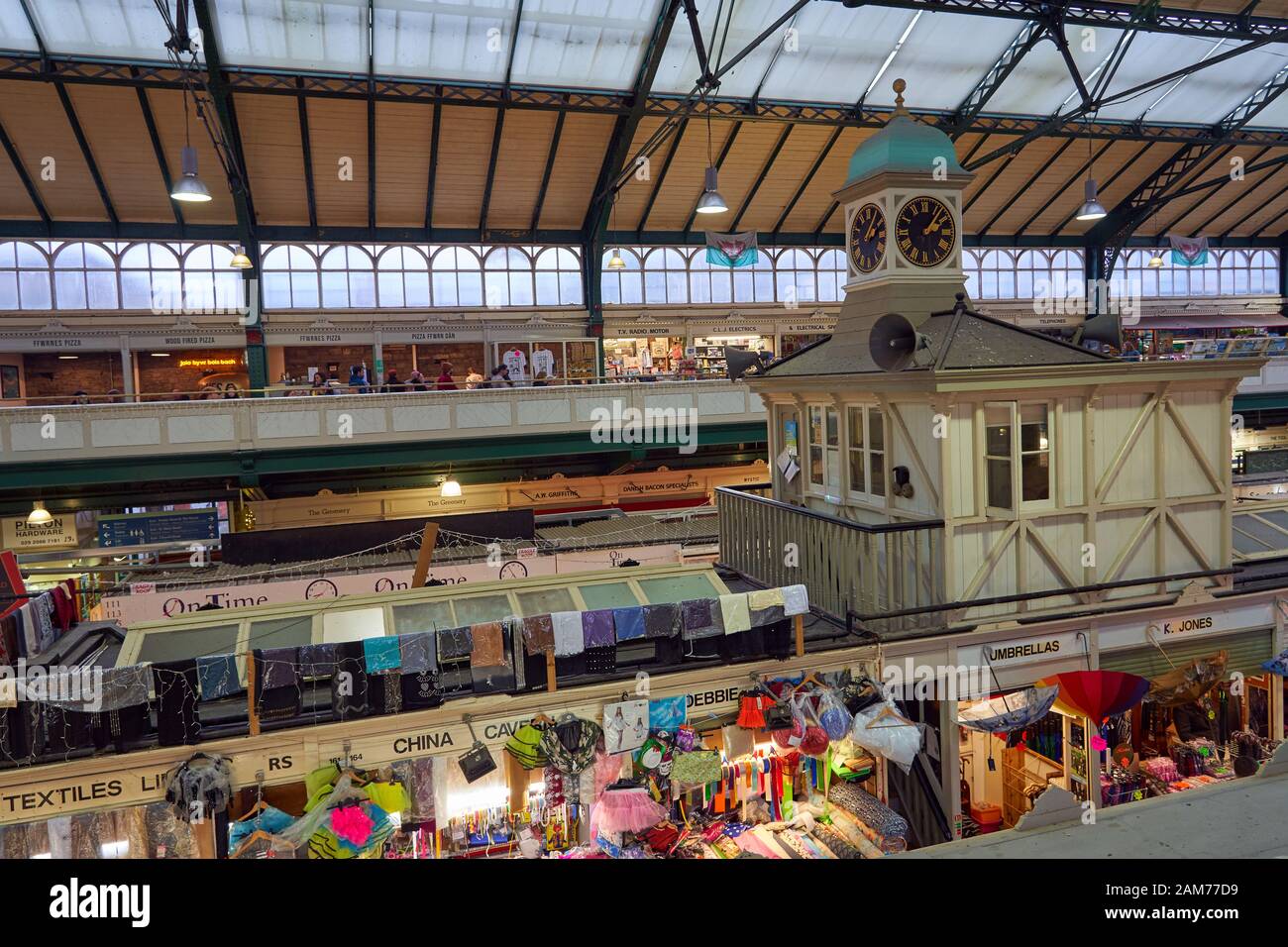 Food market wales hi-res stock photography and images - Alamy