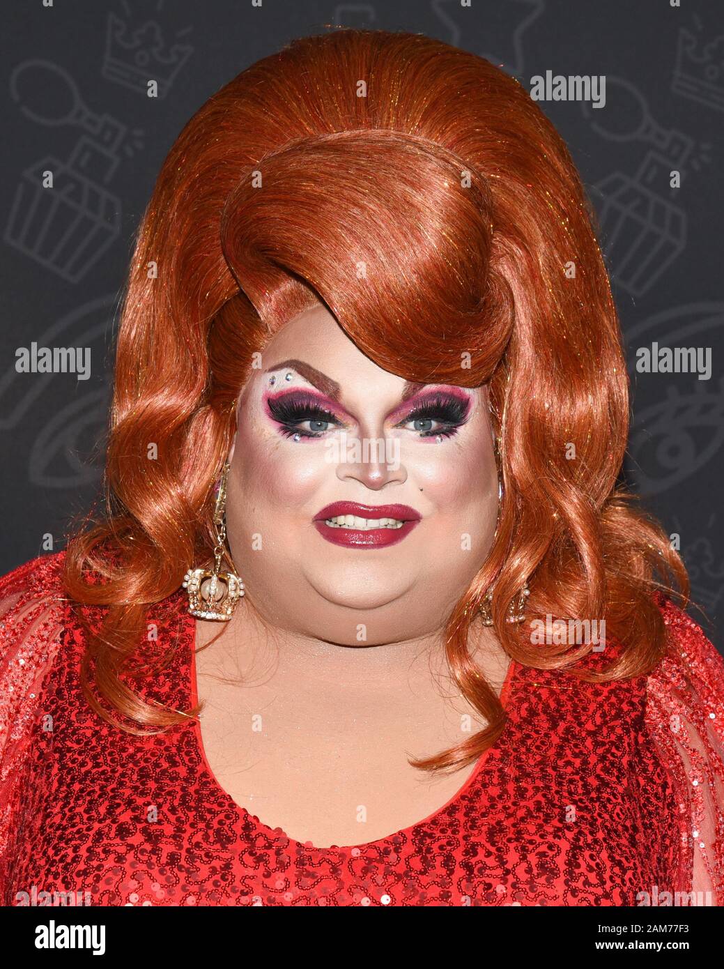 10 January 2020 - Beverly Hills, California - Ginger Minj. Netflix's ...