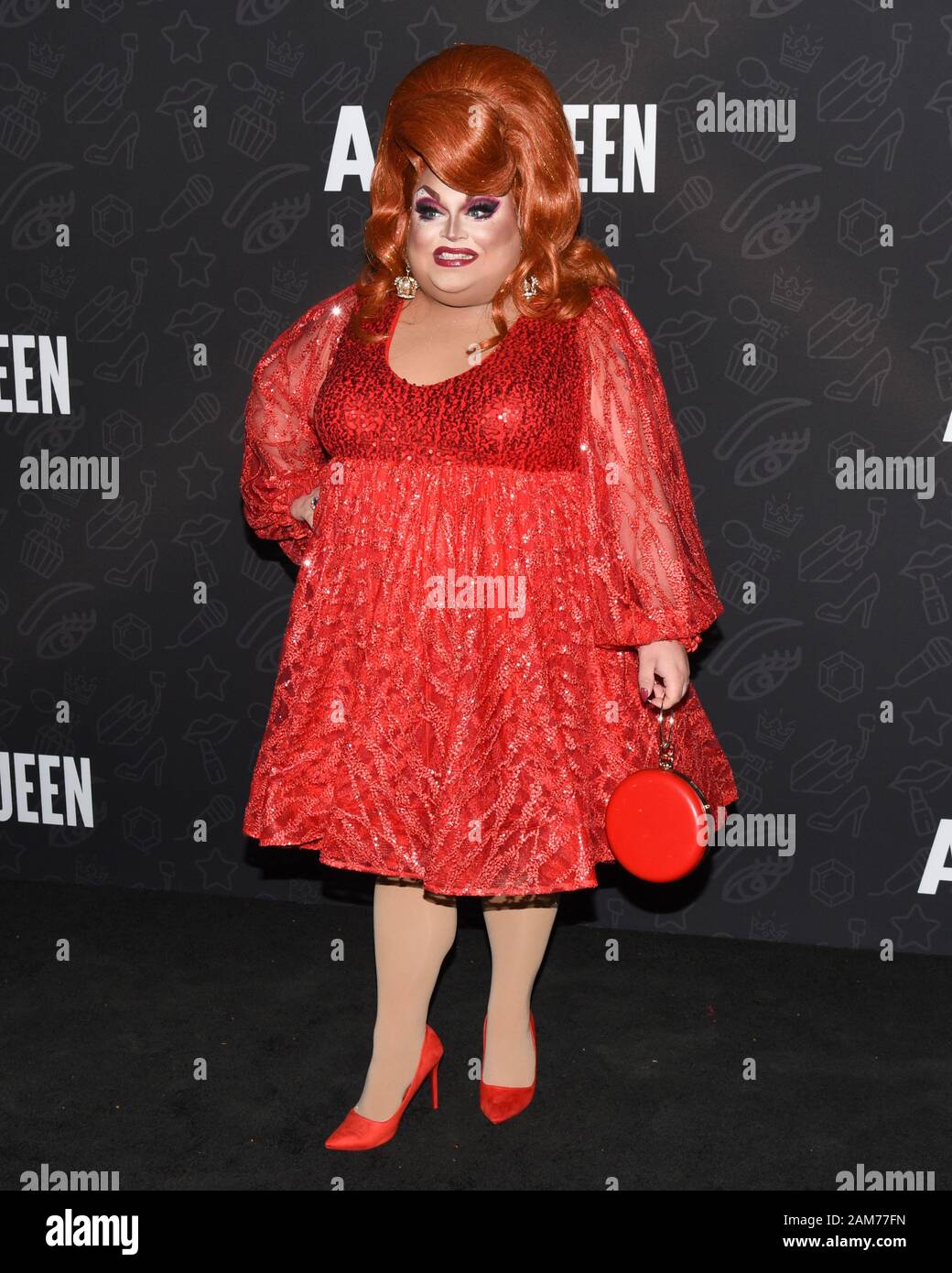 10 January 2020 - Beverly Hills, California - Ginger Minj. Netflix's ...