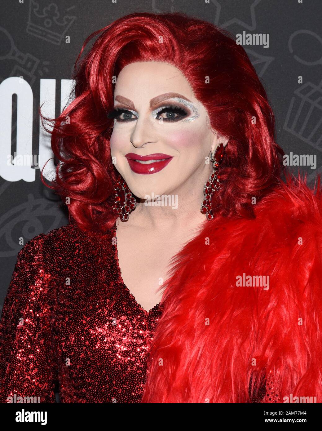 10 January 2020 - Beverly Hills, California - Pandora Boxx. Netflix's ...