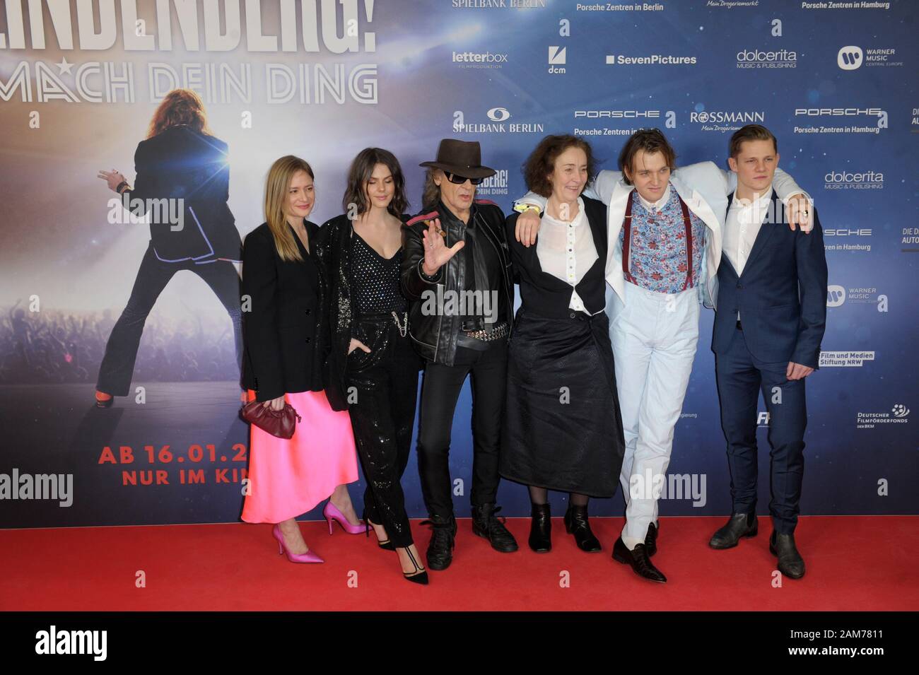 Julia Jentsch, Ruby O. Fee, Udo Lindenberg, Hermine Huntgeburth, Jan ...