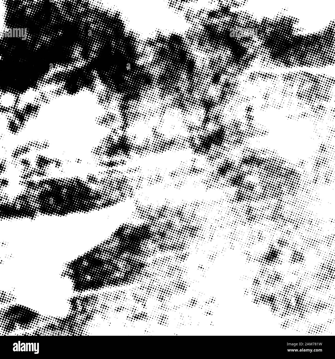 Halftone Overlay Texture Stock Vector Image & Art - Alamy