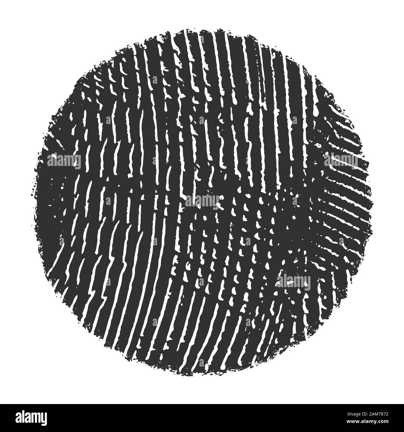 Circular Brushed Stamp Stock Vector Image & Art - Alamy