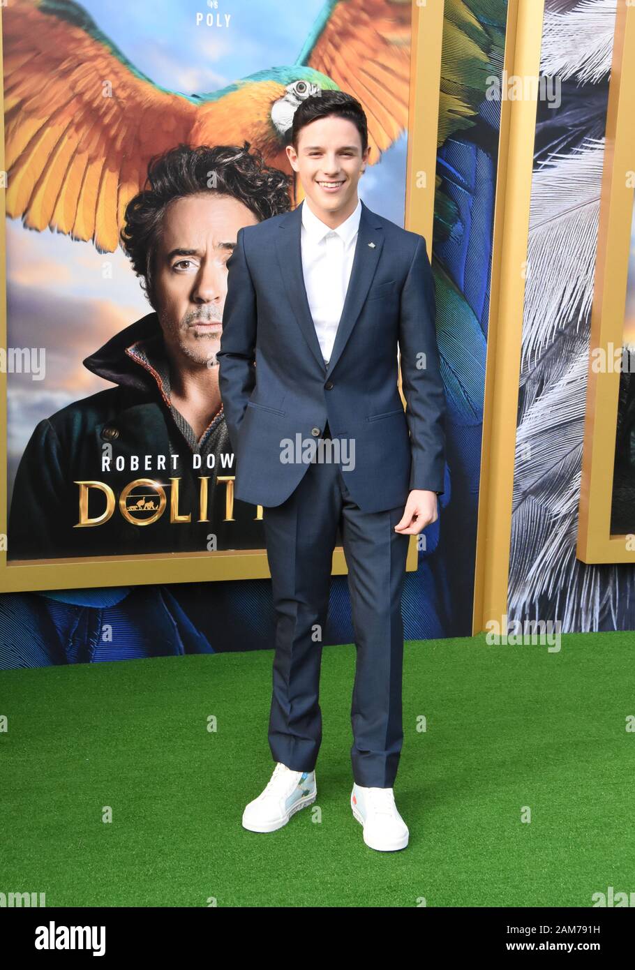 Westwood, California, USA 11th January 2020 Actor Harry Collett attends ...