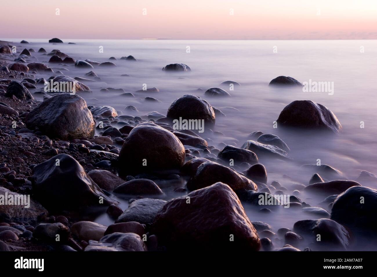 Sea and stones Stock Photo - Alamy
