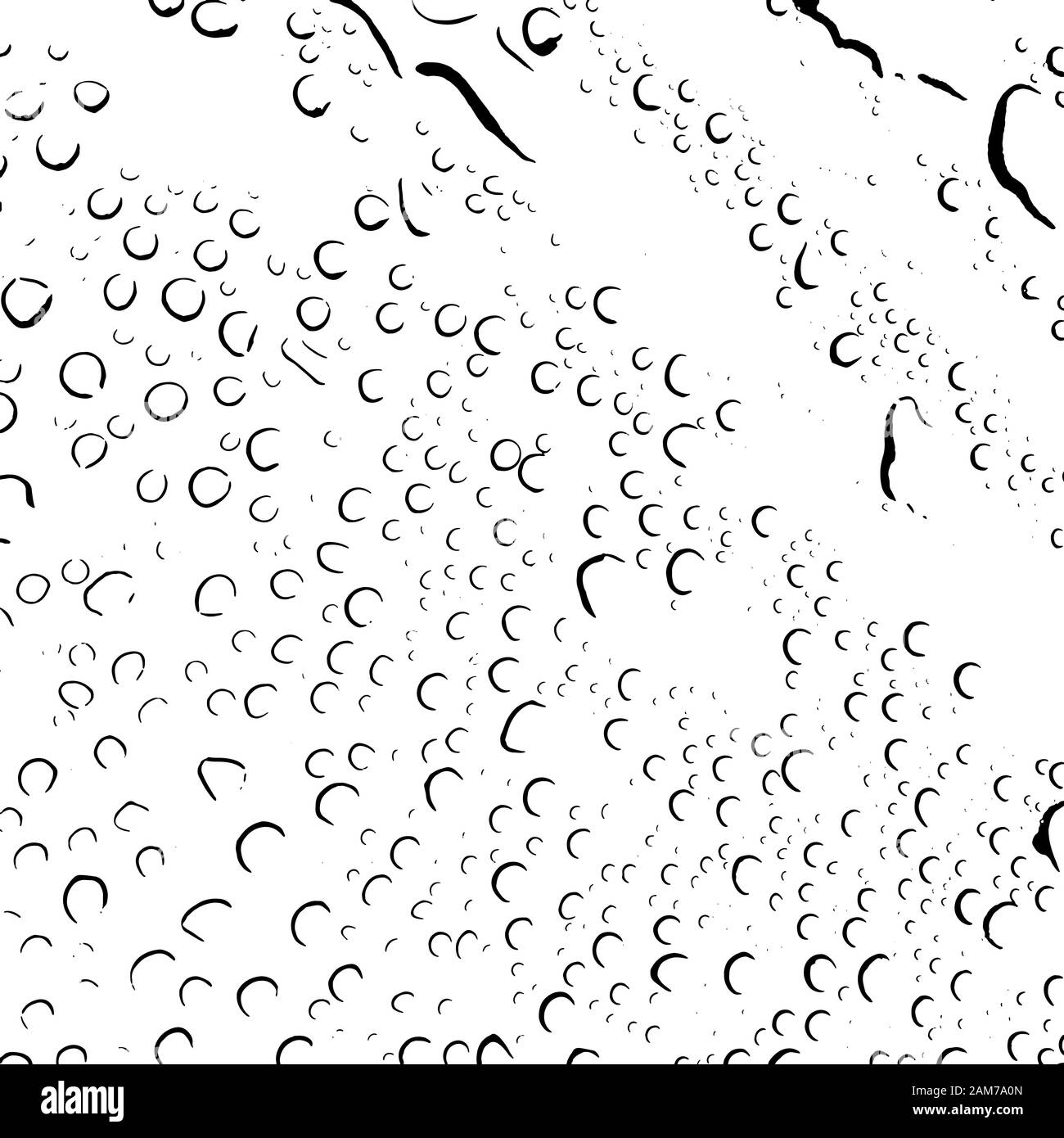 Champagne bubble texture Black and White Stock Photos & Images - Alamy
