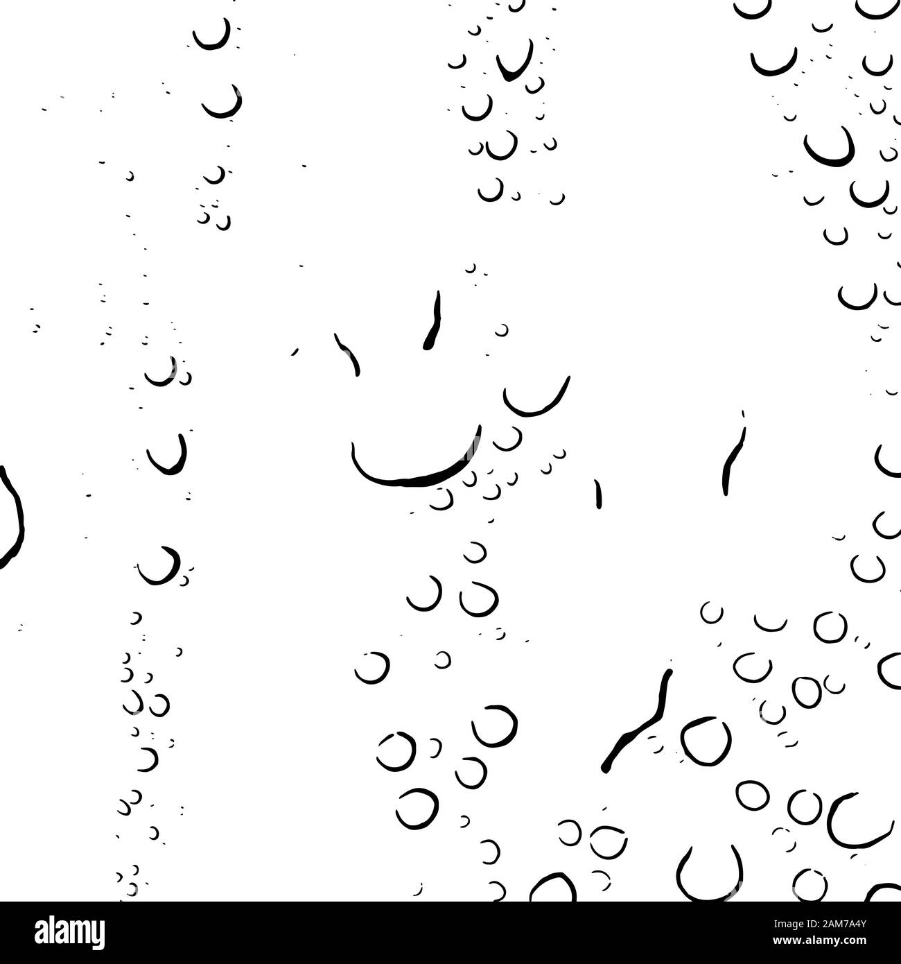 Champagne bubble texture Black and White Stock Photos & Images - Alamy