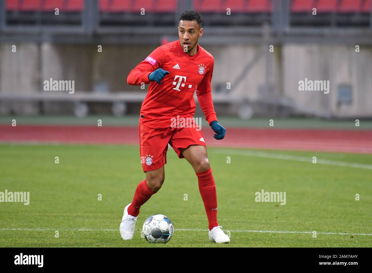 Nuremberg, Deutschland. 11th Jan, 2020. Corentin TOLISSO (FC Bayern ...