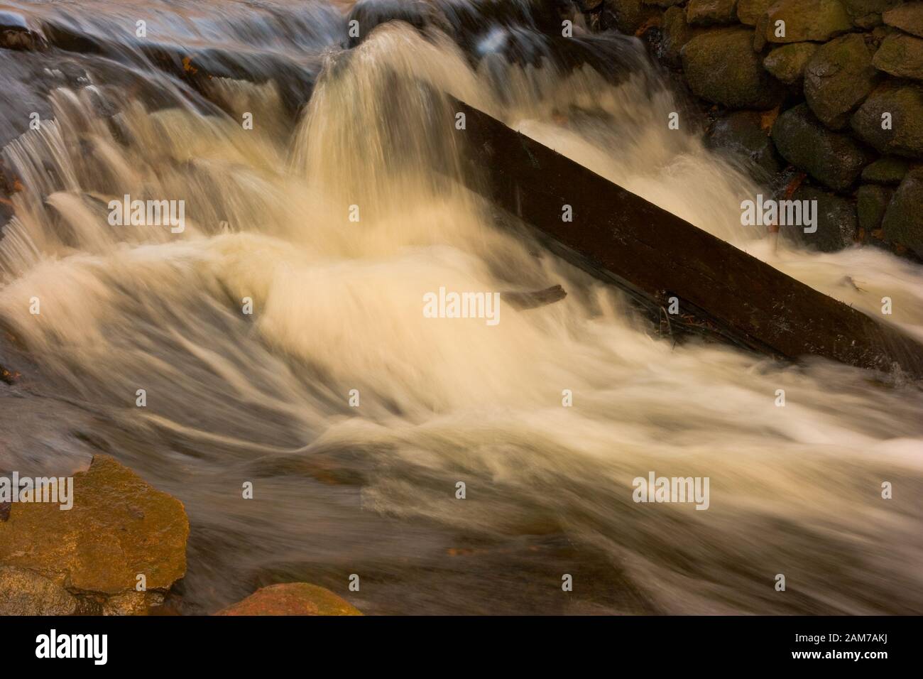 Impetuous waterfall hi-res stock photography and images - Alamy