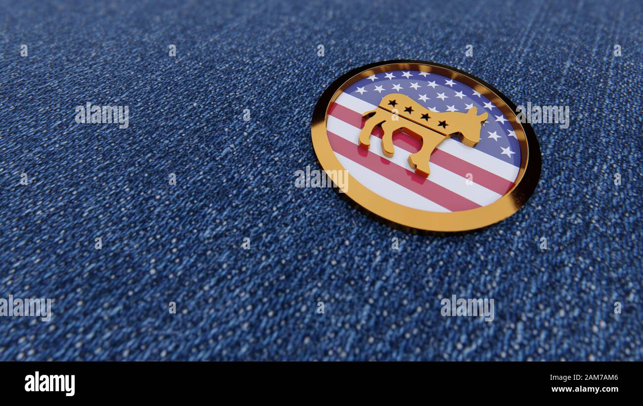 Usa political parties symbols hi-res stock photography and images - Alamy