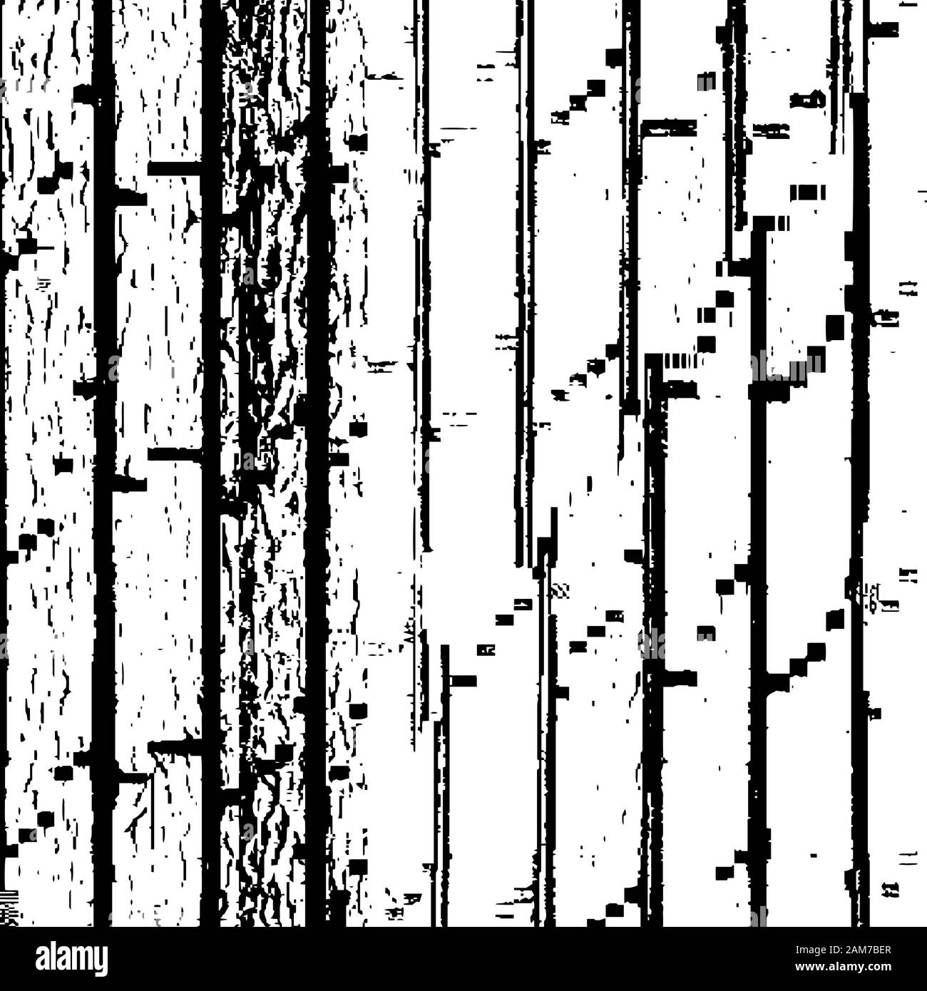 Glitch Overlay Texture Stock Vector Image & Art - Alamy