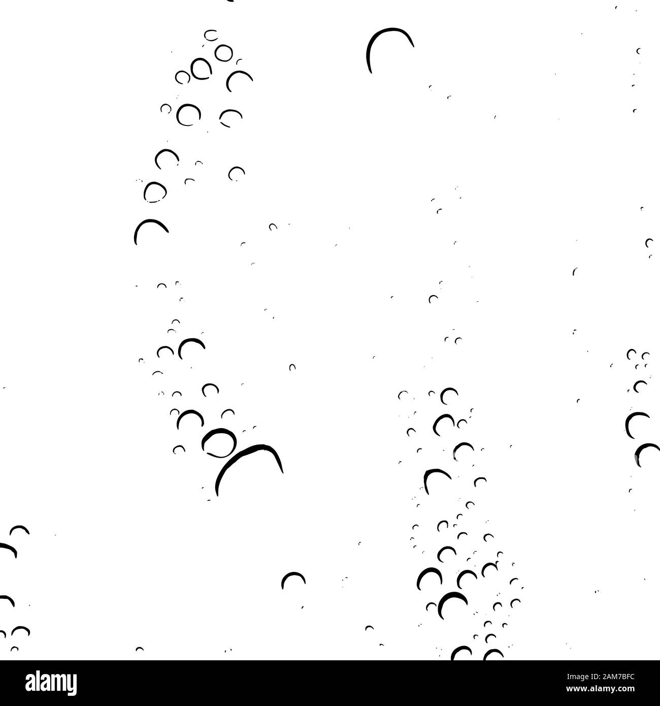 Waterdrop Overlay Texture Stock Vector Image & Art - Alamy