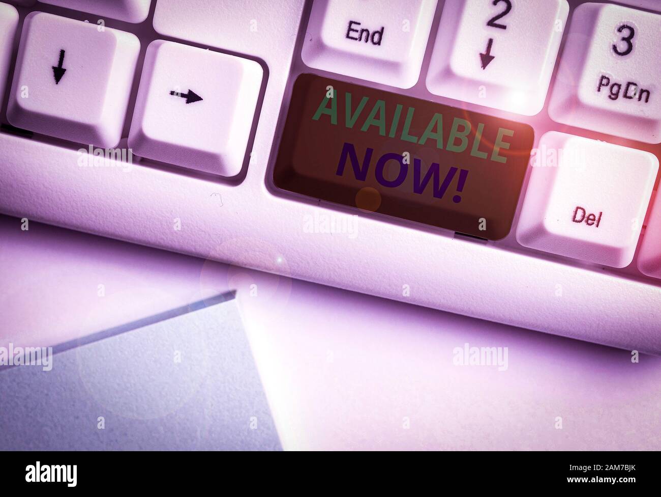 Text sign showing Available Now. Business photo text you can find it ...
