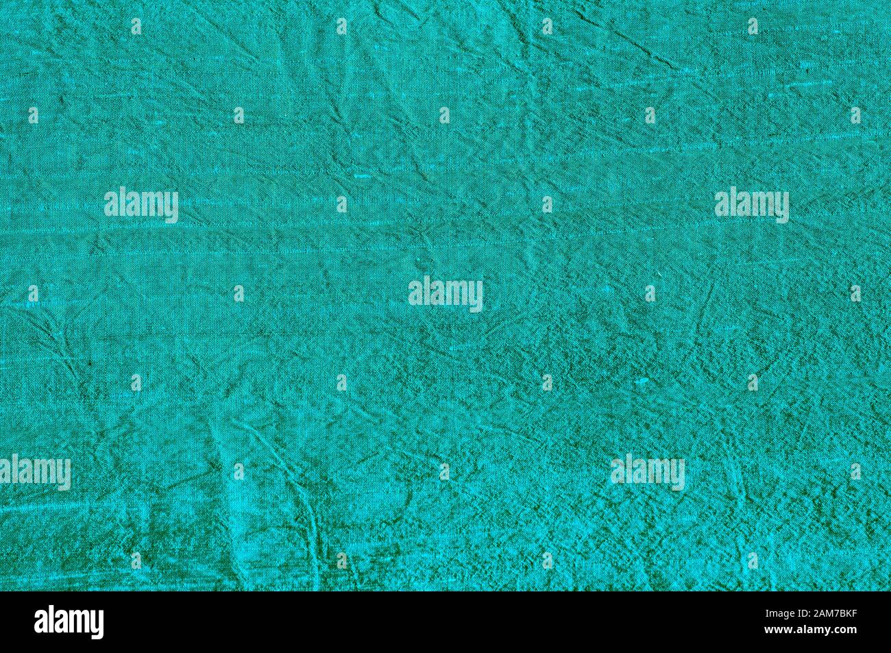 Turquoise fabric texture hi-res stock photography and images - Alamy