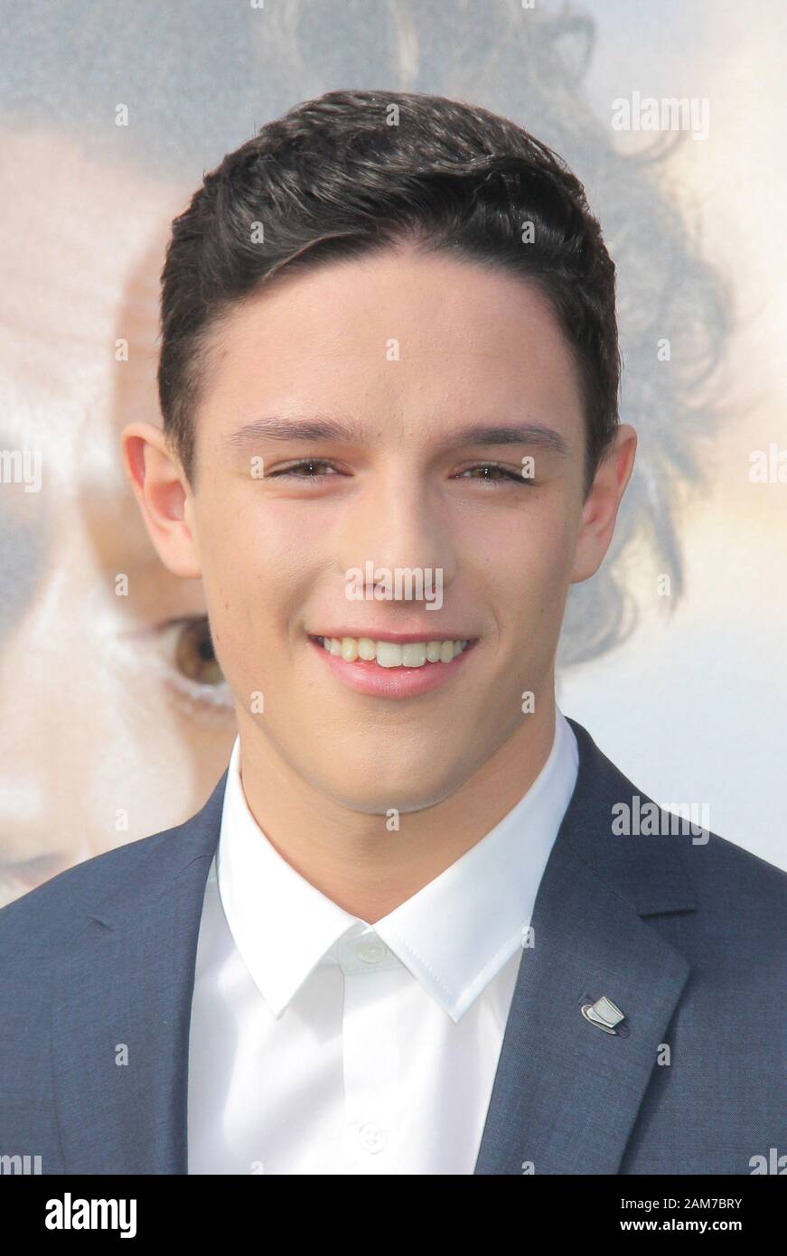 Harry Collett 01/11/2020 The Premiere of "Dolittle" held at The Regency ...