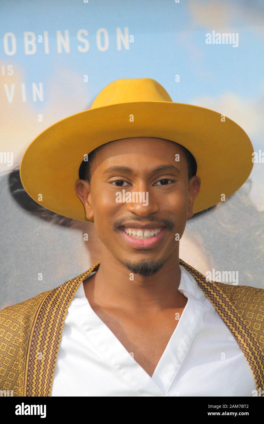 Kalen Allen 01/11/2020 The Premiere of "Dolittle" held at The Regency ...