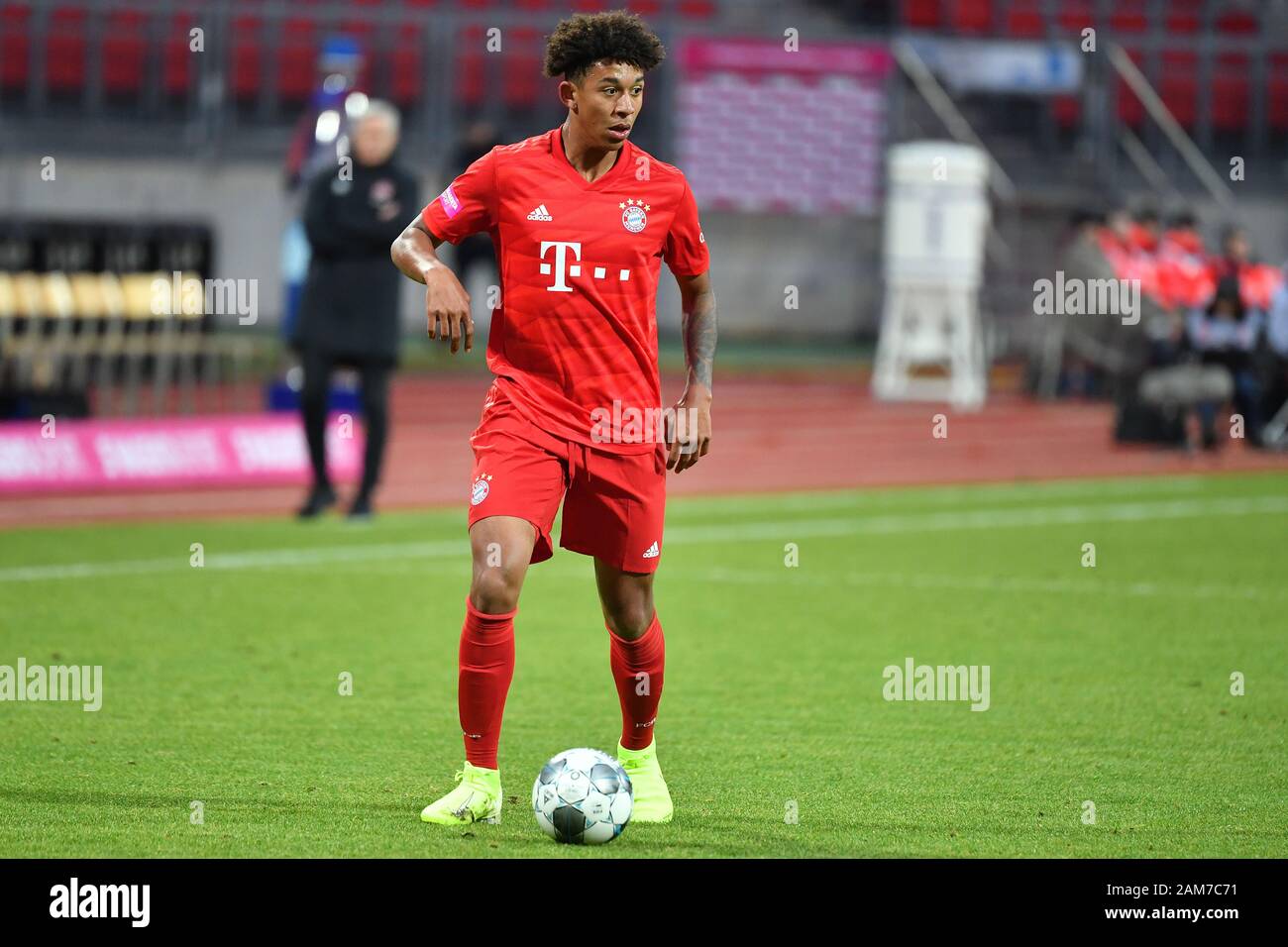 Nuremberg, Deutschland. 11th Jan, 2020. Chris RICHARDS (FC Bayern ...