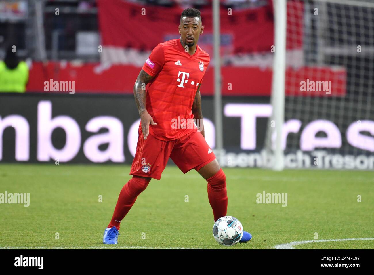 Nuremberg, Deutschland. 11th Jan, 2020. Jerome BOATENG (FC Bayern Munich), action, single action ...