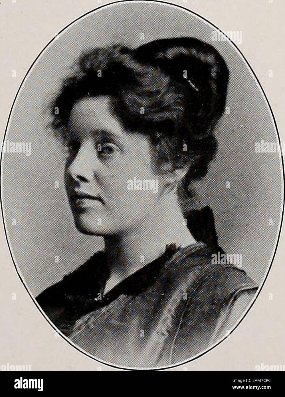 Vee Aich Ess . MRS. ALICE INGRAM MISS MILDRED ARCHER Stock Photo - Alamy