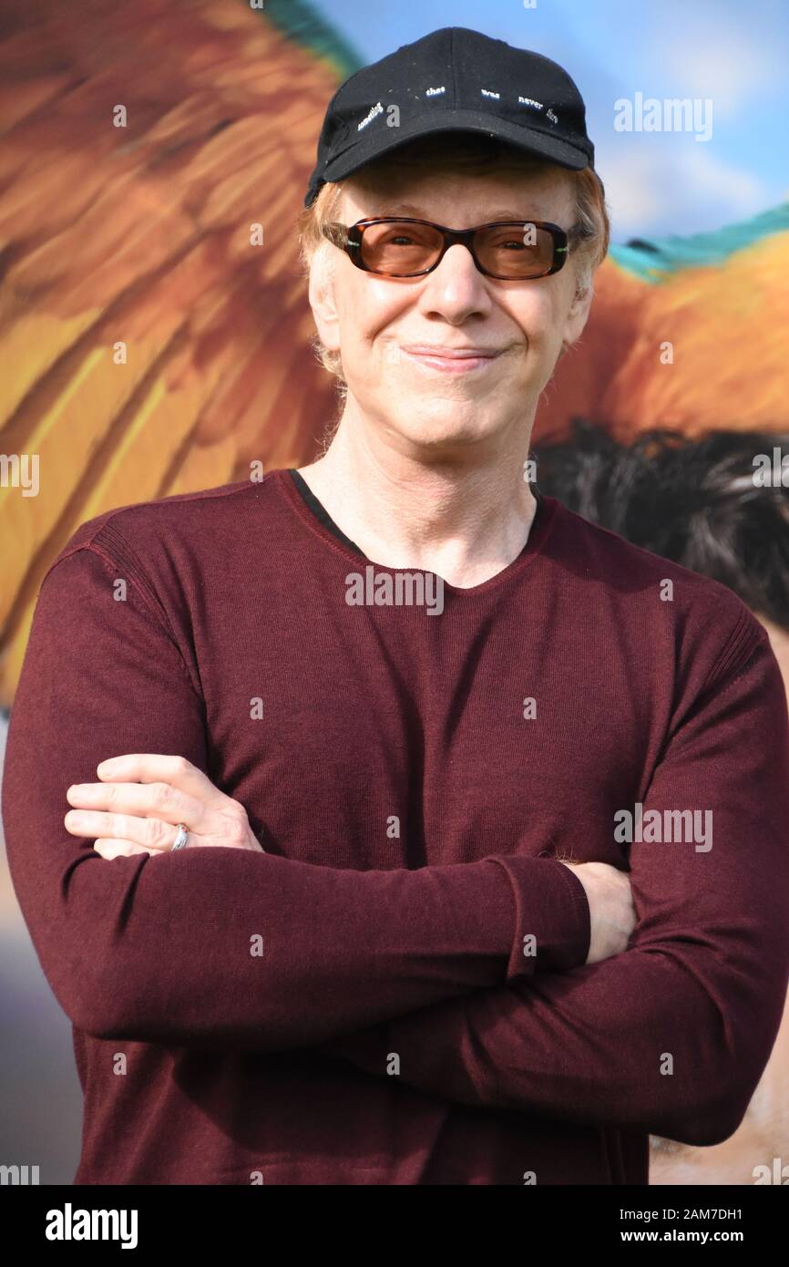 Westwood, California, USA 11th January 2020 Composer Danny Elfman ...
