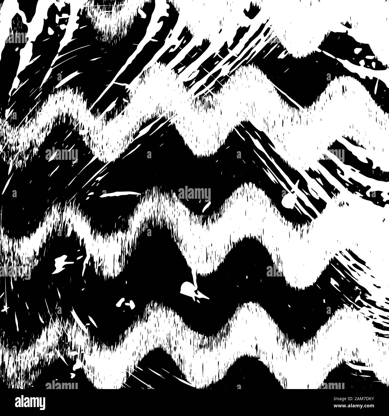 Wave Grunge Texture Stock Vector Image & Art - Alamy