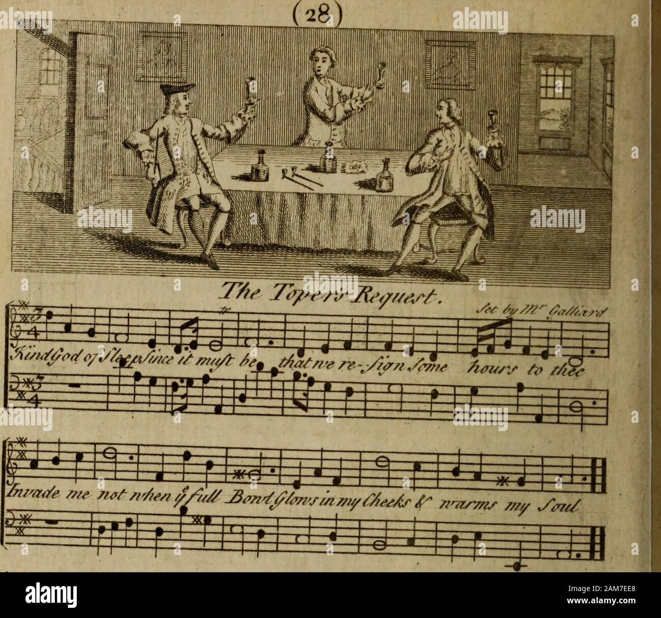 Calliope or English harmony : a collection of the most celebrated ...