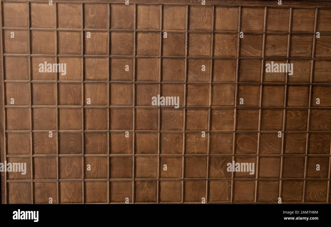 Wood texture with checked patterns as background Stock Photo - Alamy