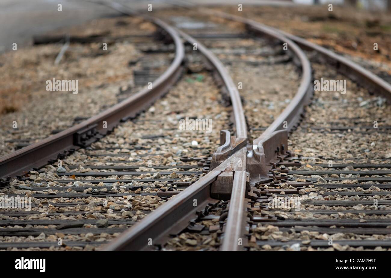 Rail level hi-res stock photography and images - Alamy