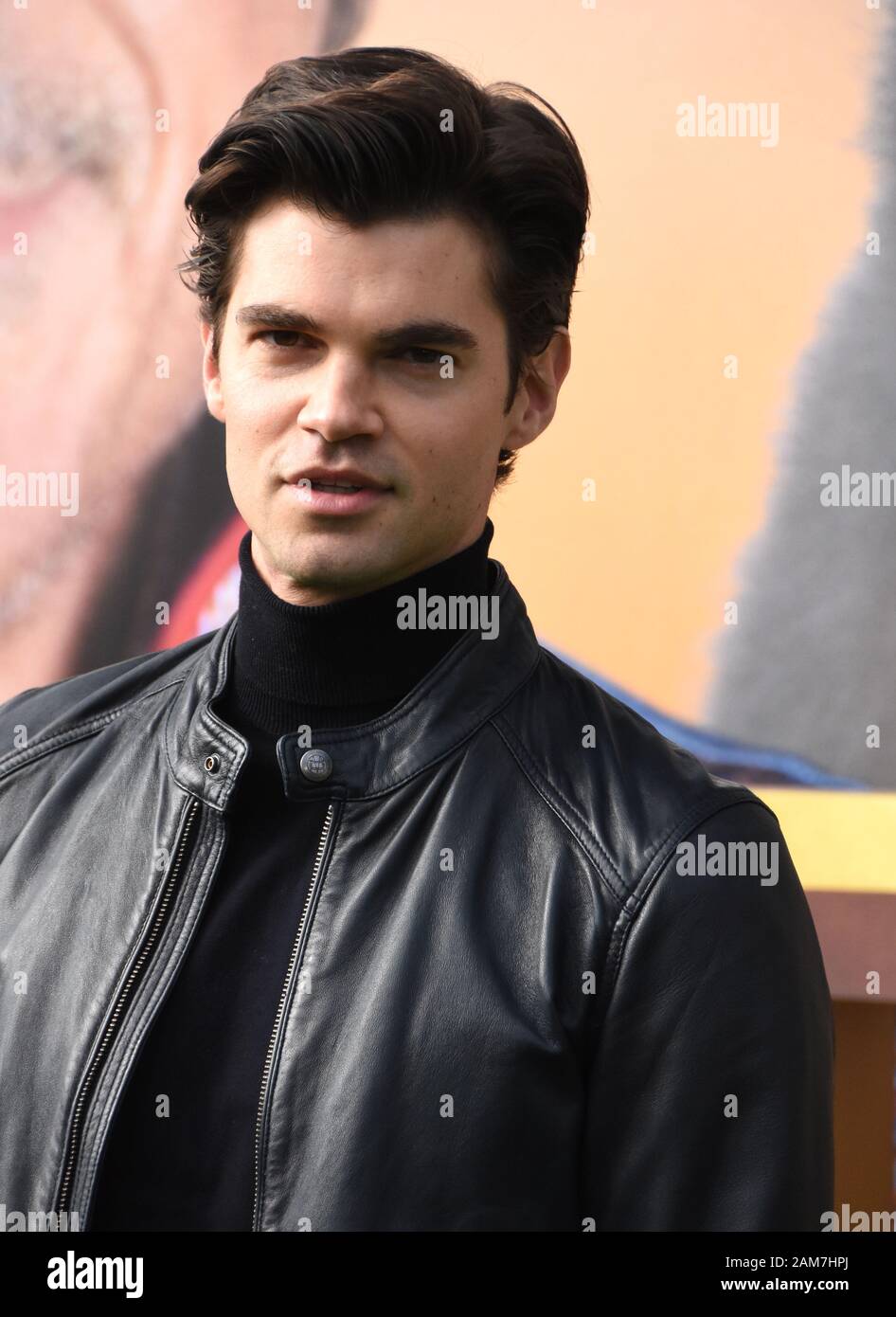 Westwood, California, USA 11th January 2020 Actor Paul Holowaty attends ...